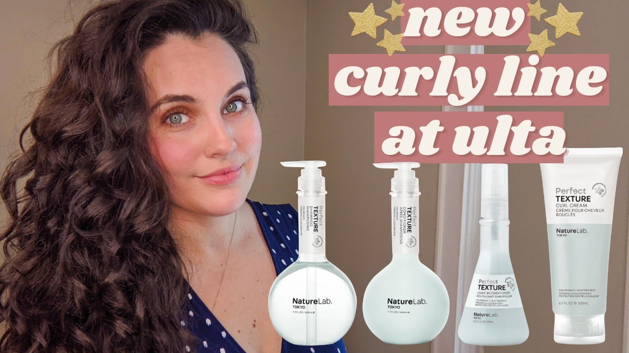 NEW WAVE/CURL LINE AT ULTA NatureLab Perfect Texture Line First ...