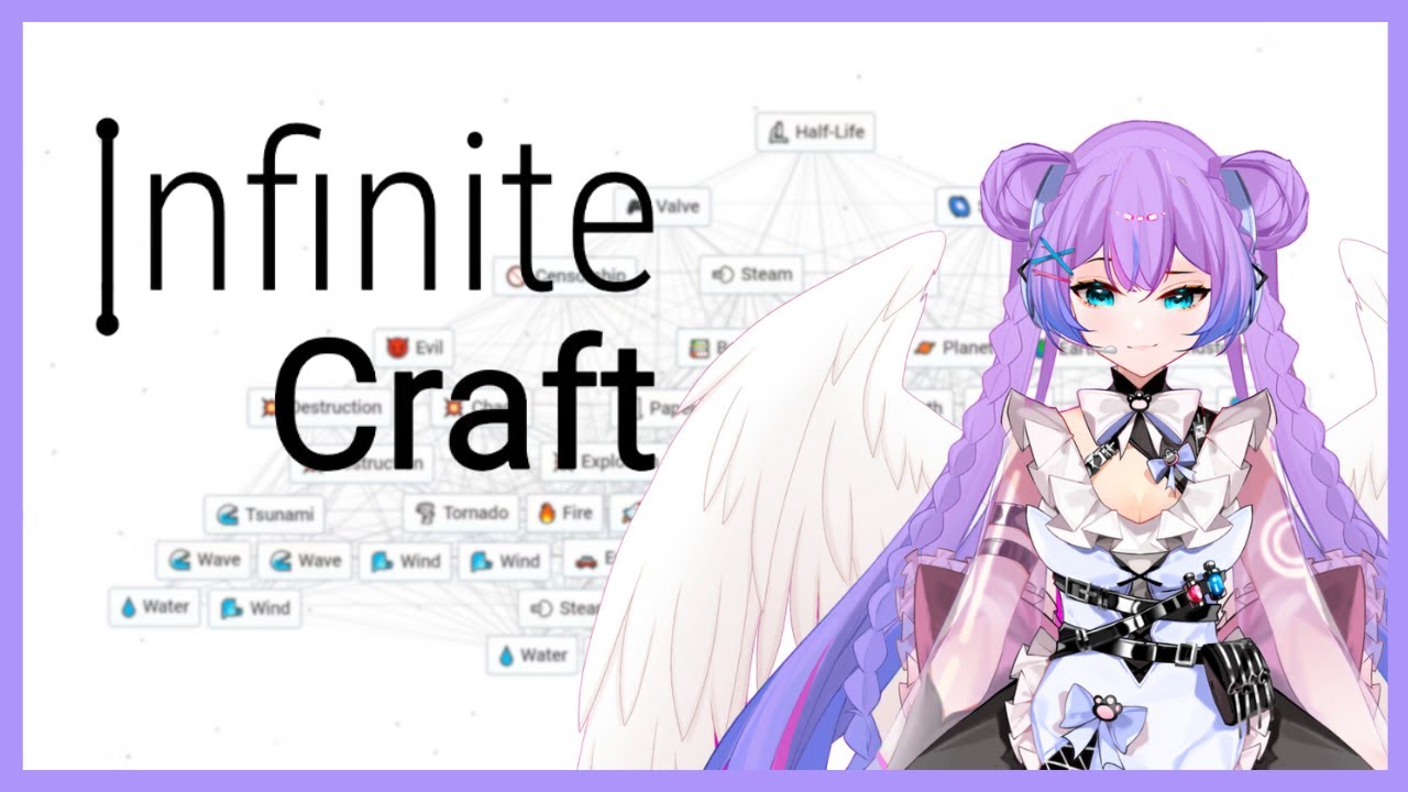 【INFINITE CRAFT】Angel caído con el PODER DE LA CREACIÓN?!【MikiVine ...