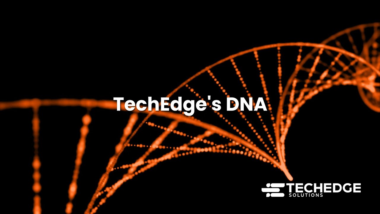 TechEdge Solution's DNA - YouTube