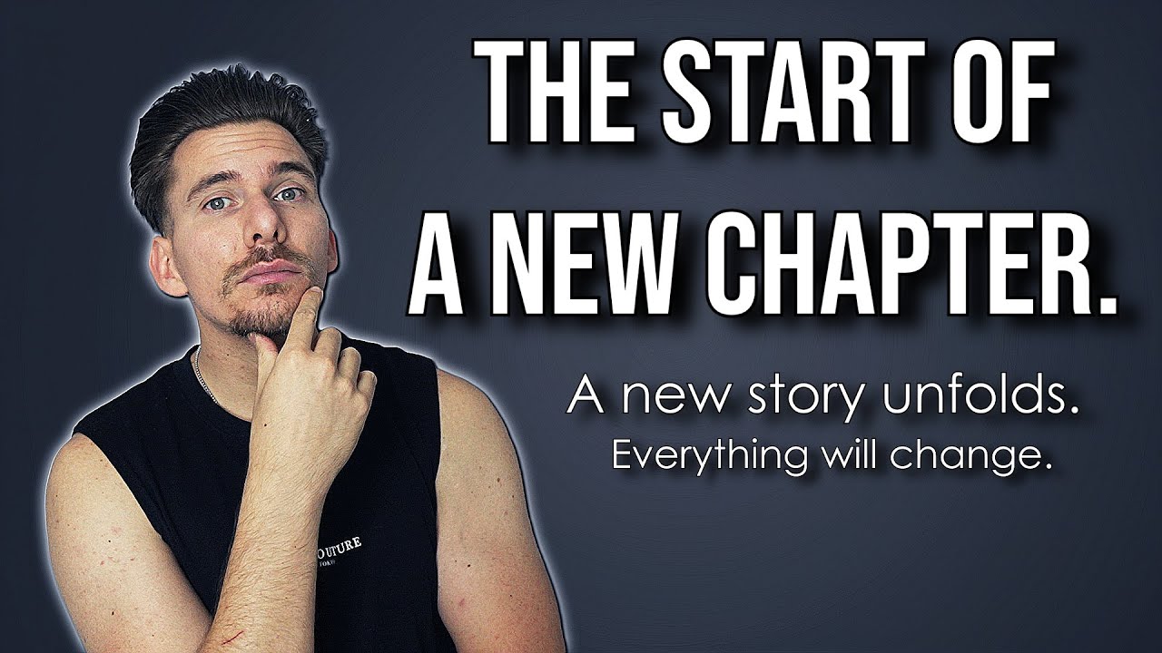 I'm starting over. Everything will change. - YouTube