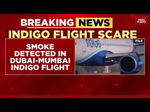 Breaking News: IndiGo Dubai-Mumbai Flight Detects Mid-Air Smoke, Makes Emergency Landing In Rajkot