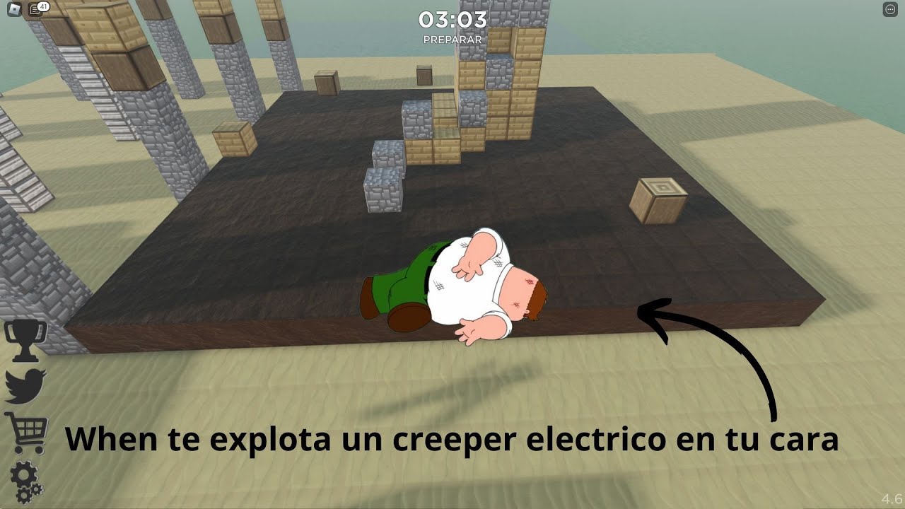 Creature chaos: When te explota un creeper eléctrico en toda tu cara ...