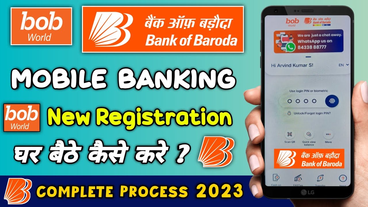 Bob World Registration Kaise Kare 2023 | bob world login kaise kare ...