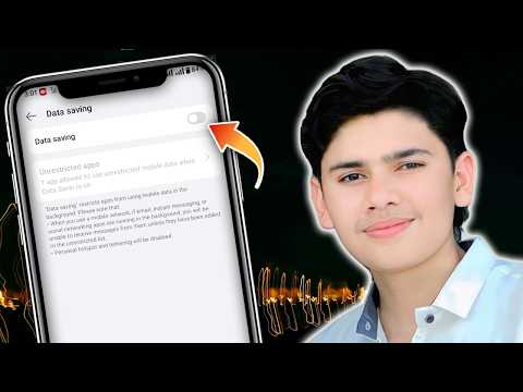Data MB jaldi khatam ho jata hai to kya kare | save data Internet Saving!!!