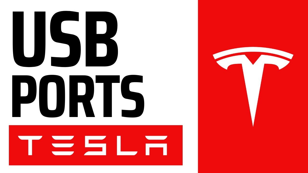 Where Are USB Ports Located on a Tesla (Quick Step-By-Step Guide ...