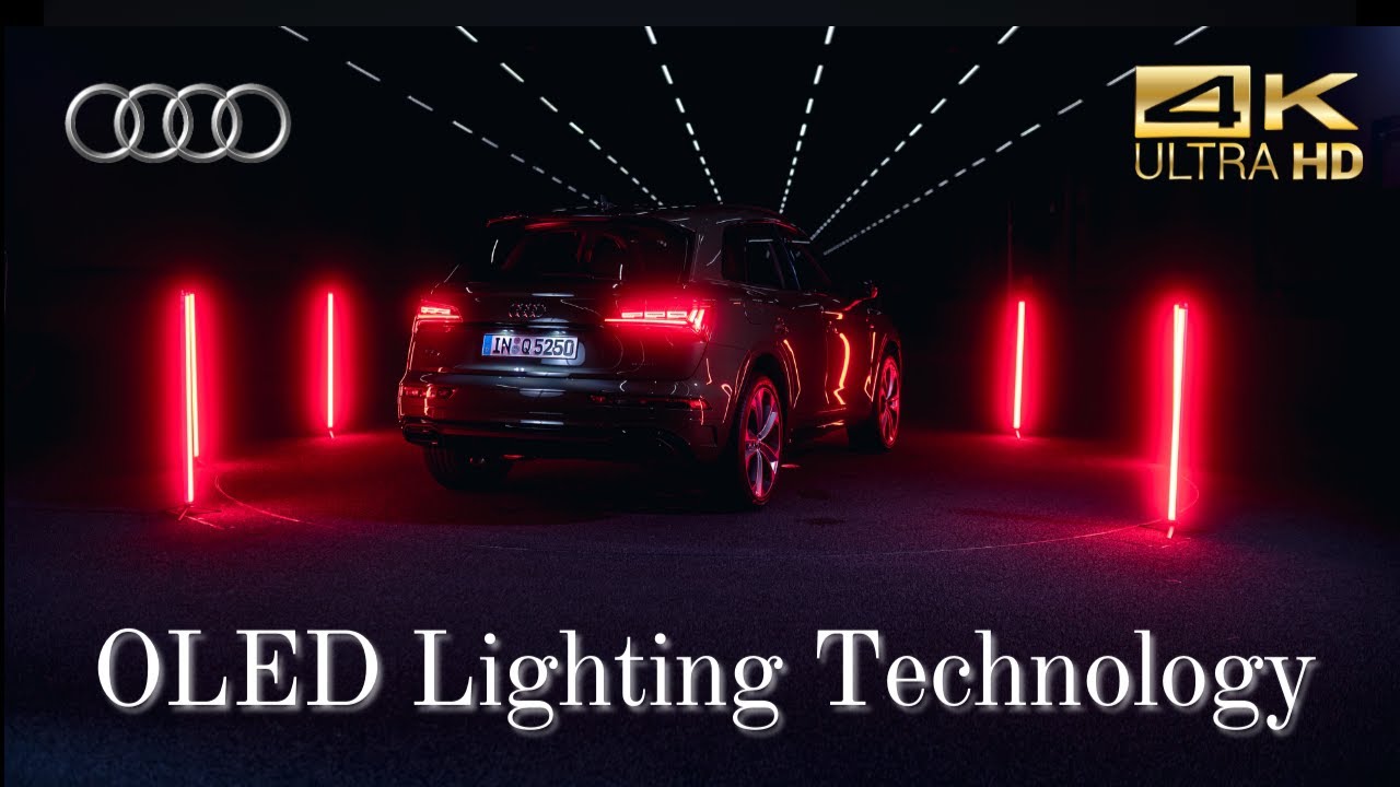 Audi Signature OLED Lighting Technology EVO | 4K - YouTube