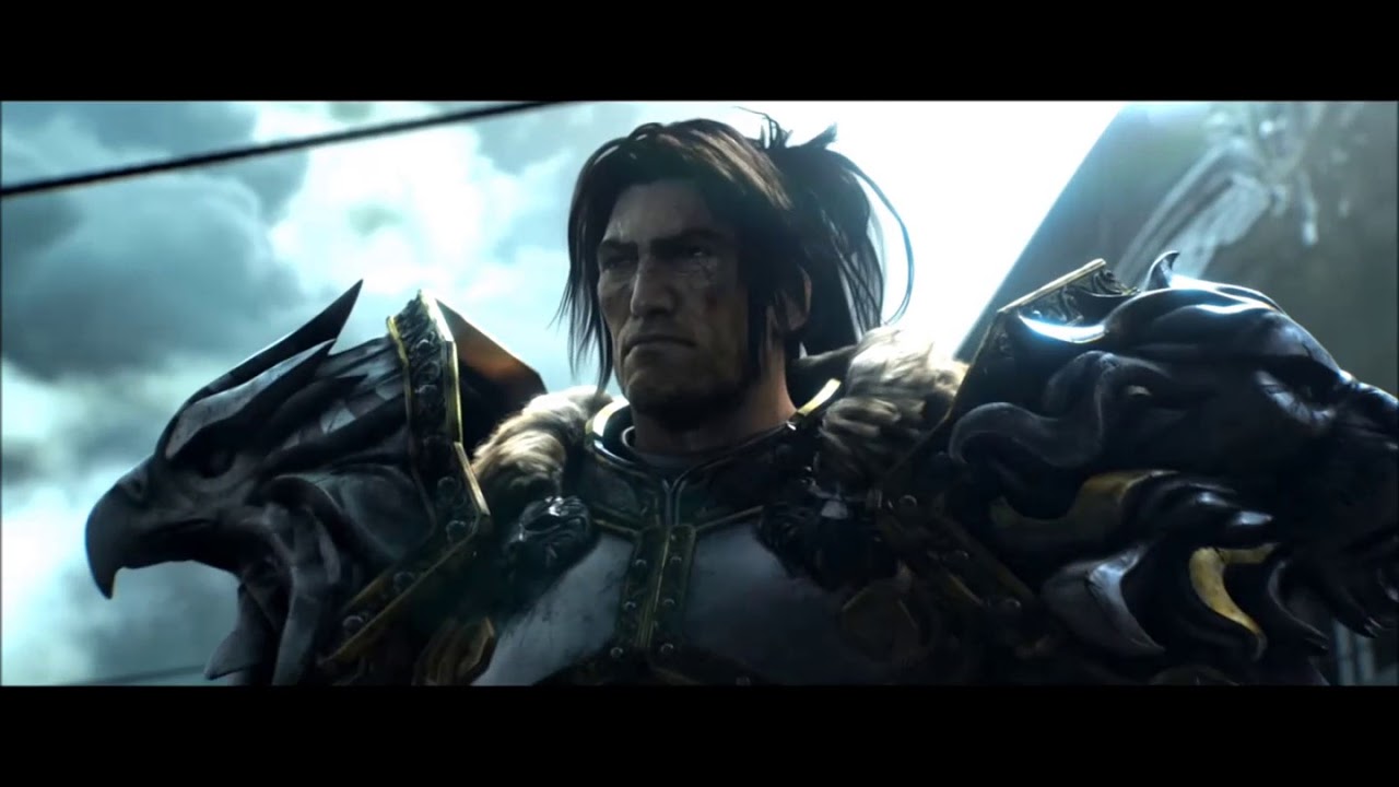 World of Warcraft Cinematic with Ken Nordine - YouTube