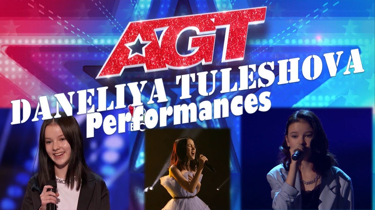 DANELIYA TULESHOVA AGT PERFORMANCES | Amazing and AWEsome TALENT - YouTube