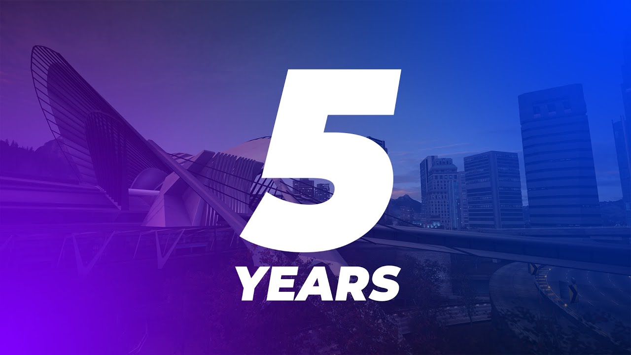 NRZ / 5 YEARS RECAP - YouTube