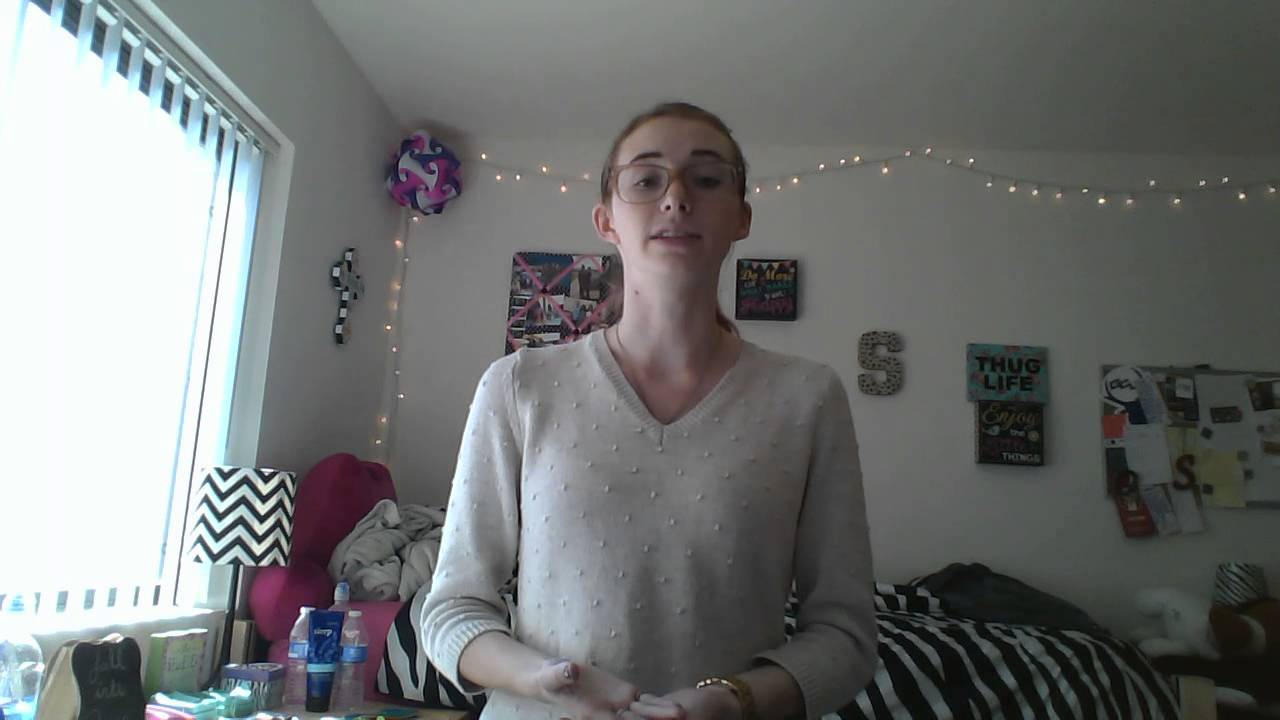 Brooke Beckwith's Informative Speech on Fair Trade Coffee - YouTube