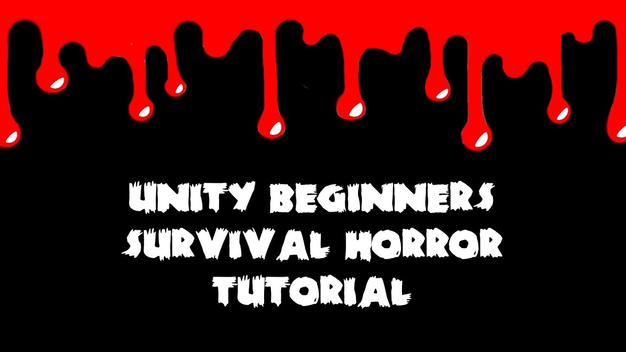 Unity3D Survival Horror #2 Main Menu Buttons - YouTube