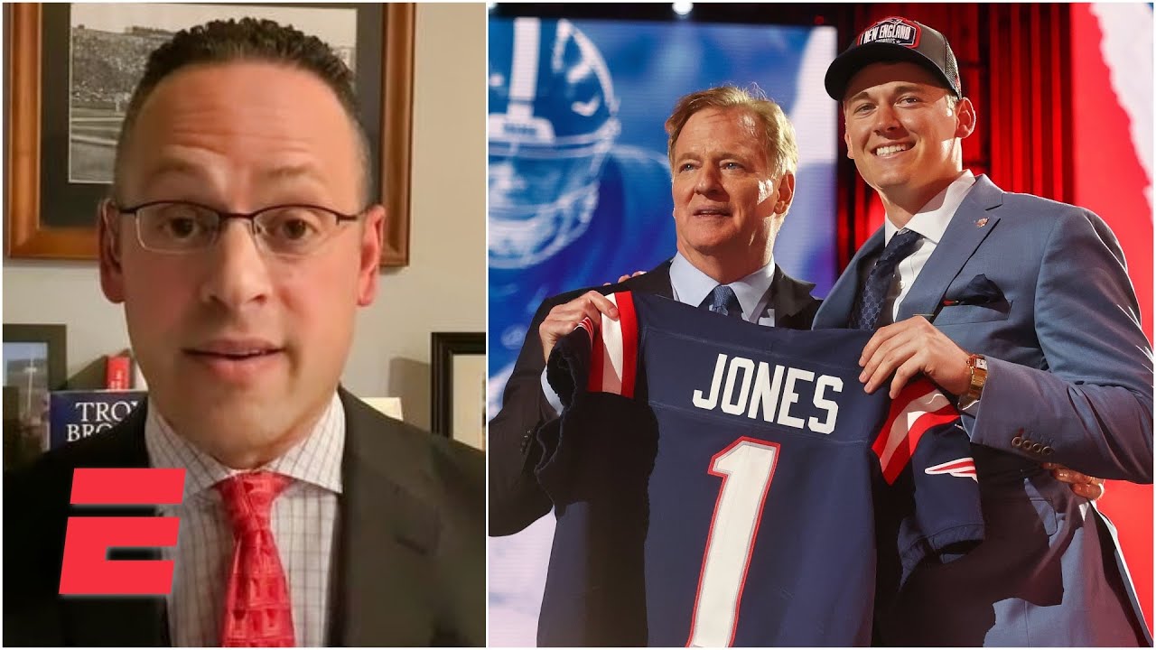 Mac Jones is made for the Patriots – Mike Reiss | 2021 NFL Draft - YouTube