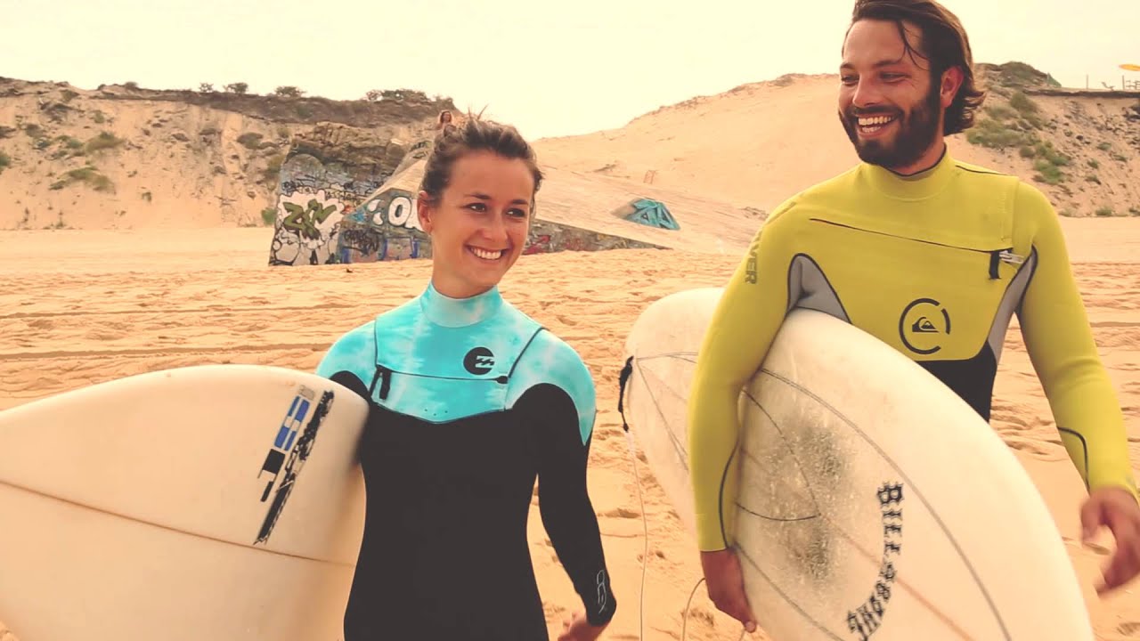 SurfStitch Wetsuit Preview AW14 - YouTube