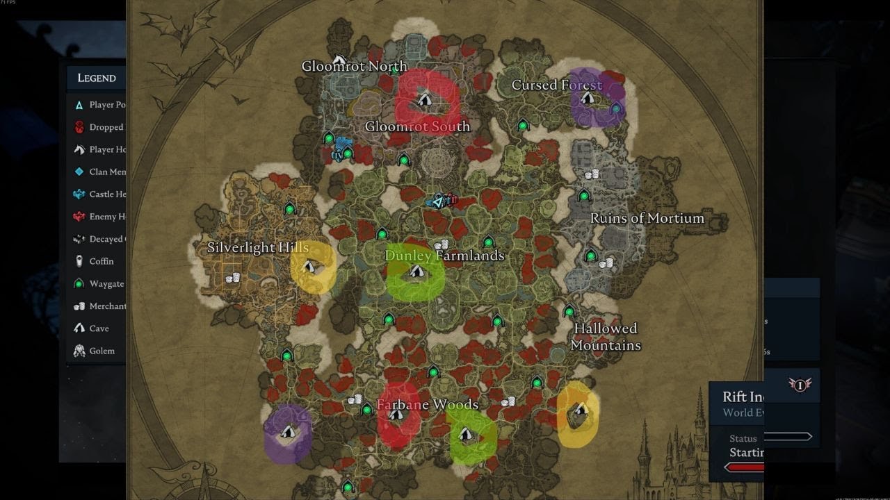 The Best Base Locations in V Rising 1.0 - YouTube