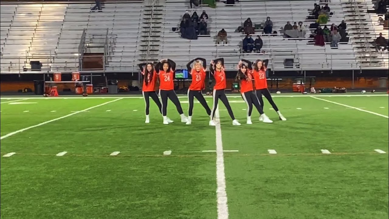 Senior Storm Dance Team / “BTS Mix” Halftime Performance - Senior vs ...