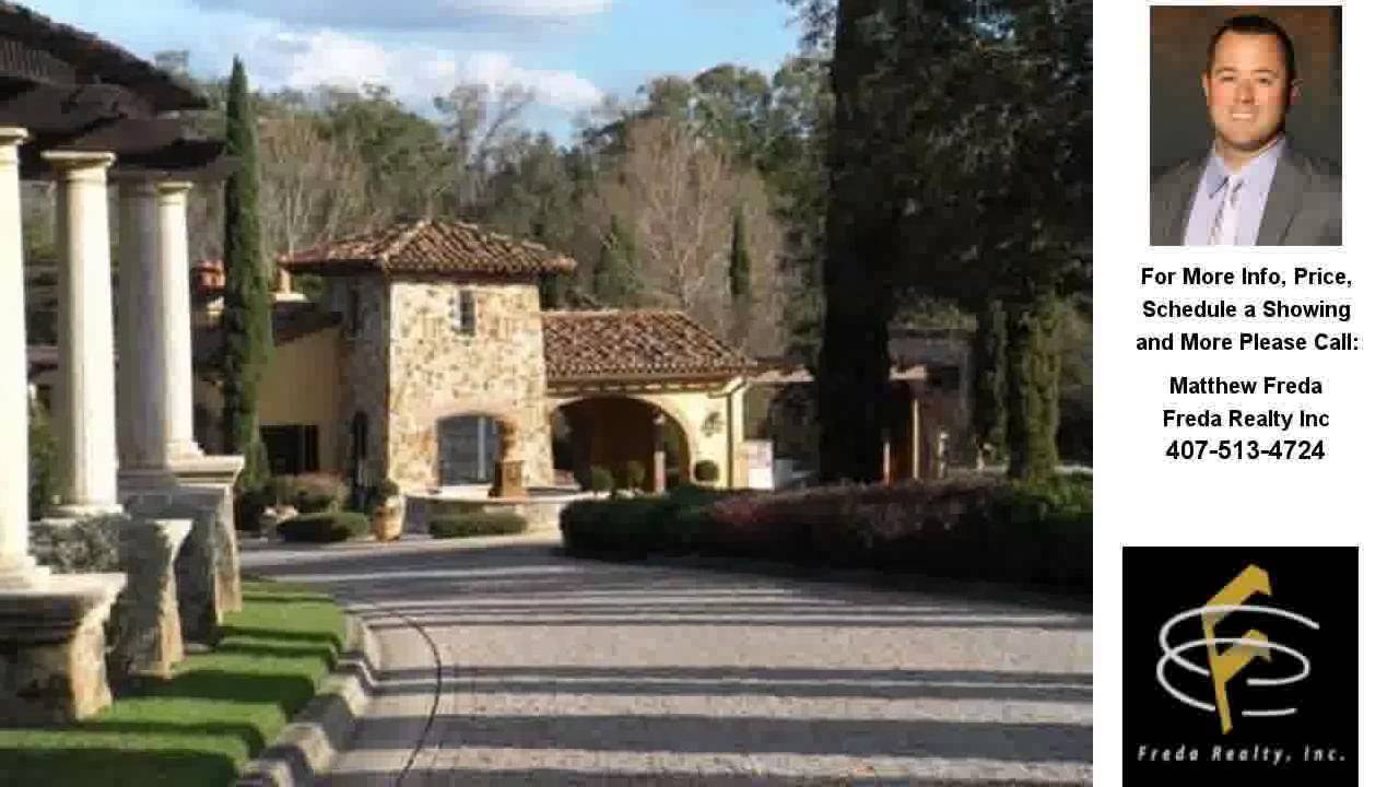 LOT 147, MONTVERDE, FL Presented by Matthew Freda. - YouTube