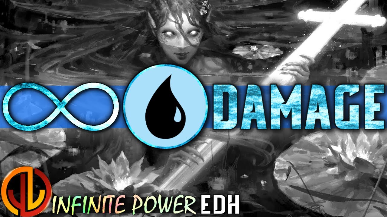 Blue Infinite Damage EDH [5 MTG Commander Combos Explained] - YouTube