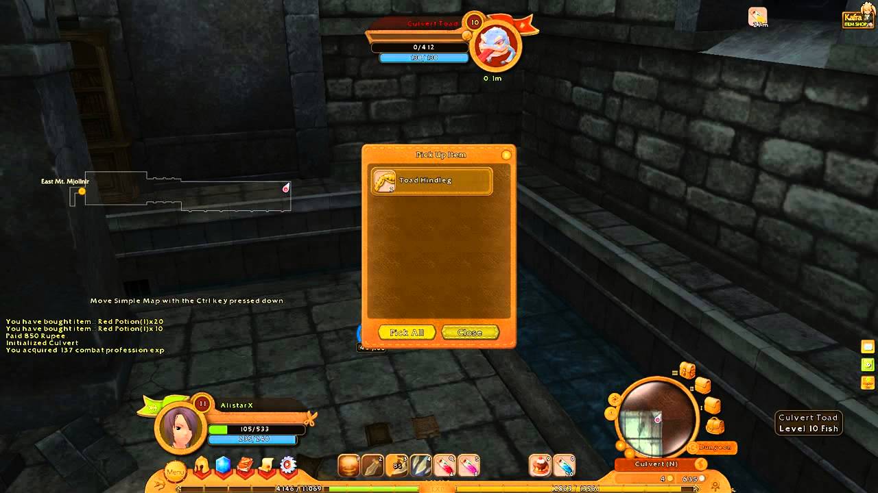 Ragnarok 2: Level 11 Archer vs Gold Thief Bug Solo - YouTube