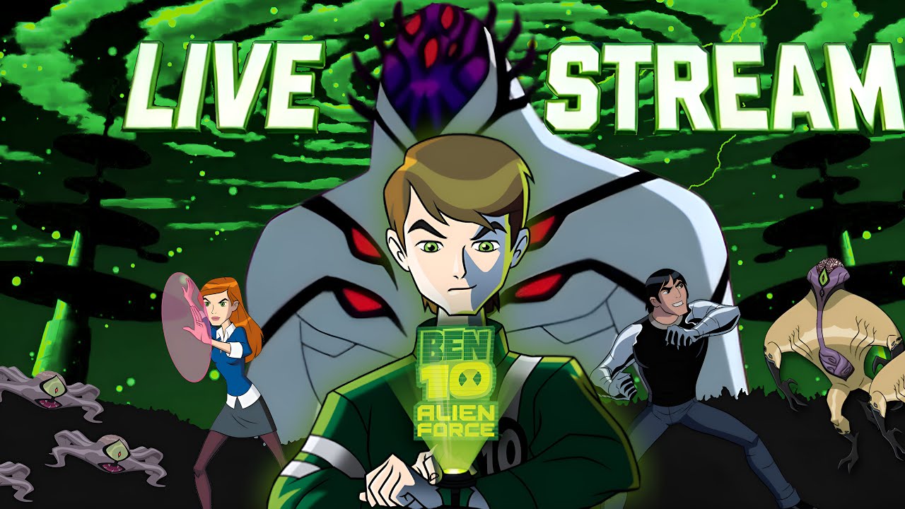 Ben 10 Alien Force: Epic Battle Against Highbreed Commander – Live ...