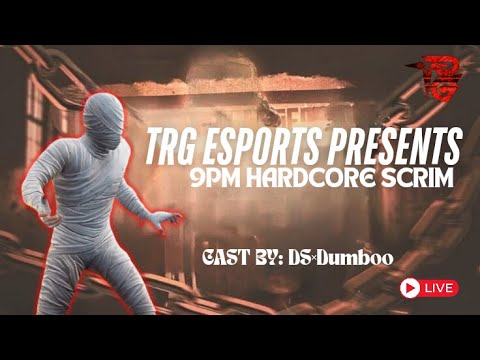 TRG ESPORTS PRESENTS 9PM HARDCORE SCRIM ROAD TO 5K SUB #pubgmobile # ...