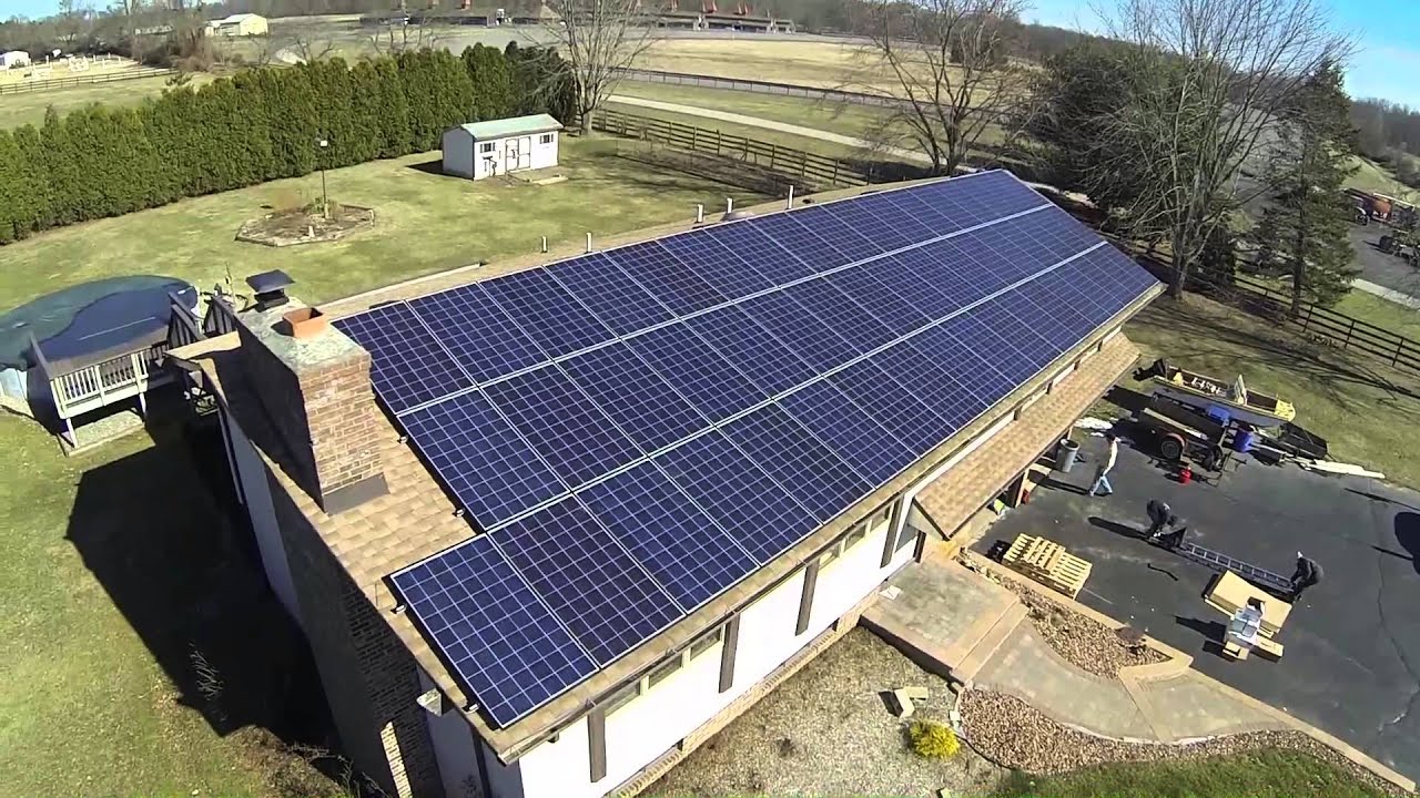 New Jersey residential solar financed with PSE&G Solar Loan III - YouTube