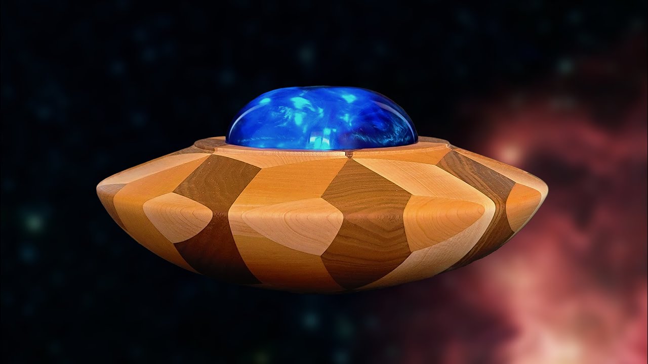 Flying Saucer - YouTube
