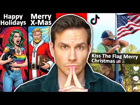 r/BoomersBeingFools - Merry Wokemas 🎄