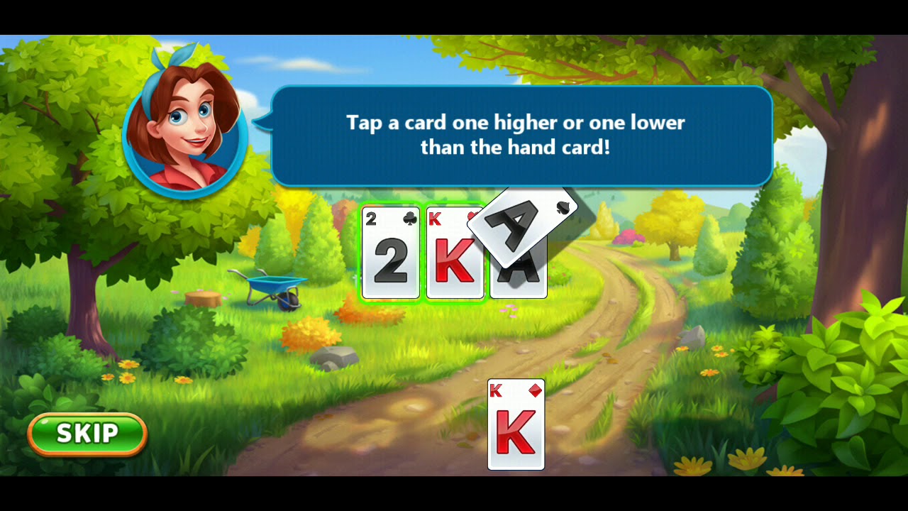 Solitaire Tripeaks: Farm and Family - YouTube