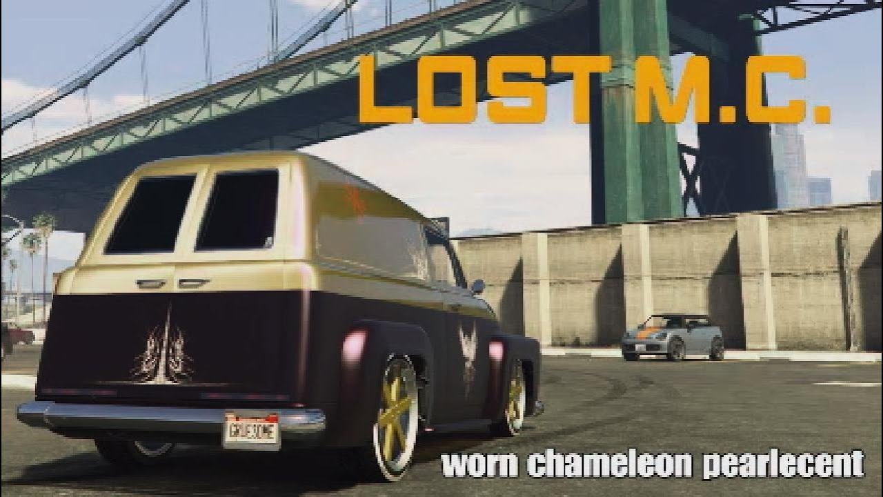 Lost MC Slamvan GTA Online #Moddedcars #GCTF #GTAVONLINE #YanktonPlates ...