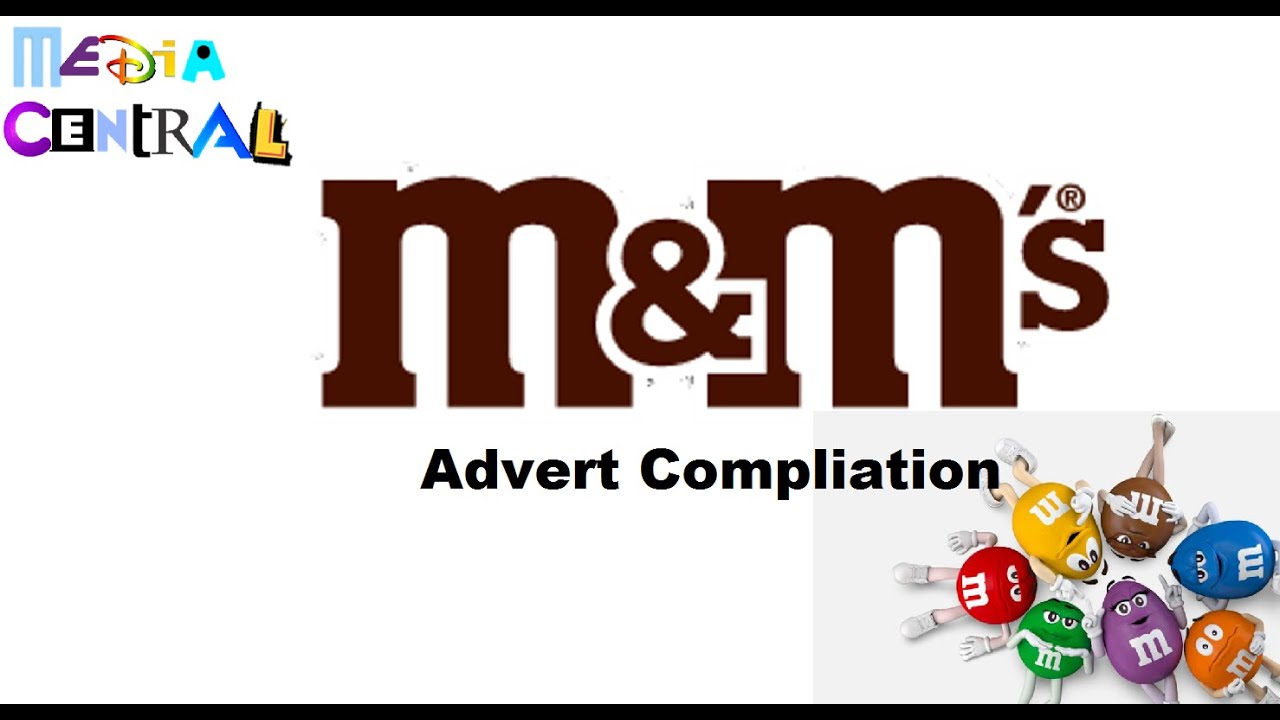 M&M's Advert Complation - YouTube