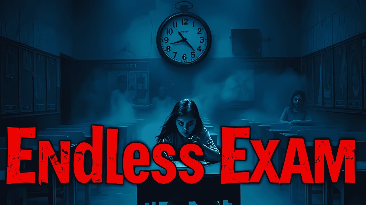 Endless Exam Horror: The Haunting of Success Academy! | Haunting Night ...