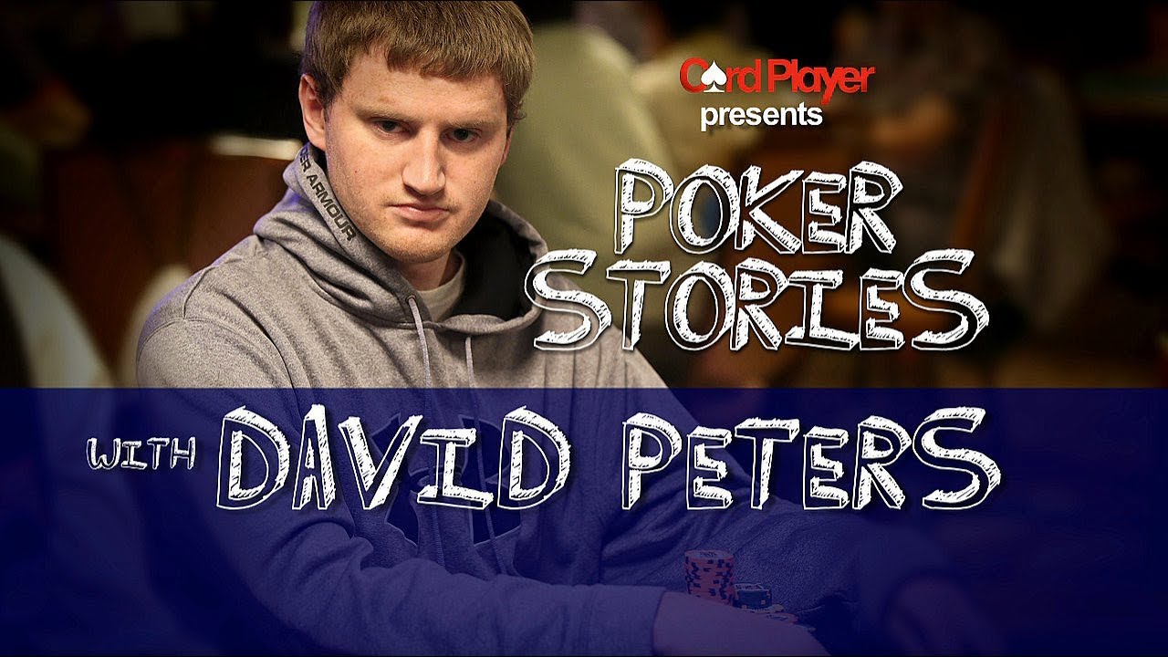PODCAST: Poker Stories With David Peters - YouTube