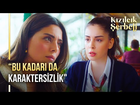 Doğa, Pembe'nin yaptığını duyunca çıldırdı! | Kızılcık Şerbeti 7. Bölüm
