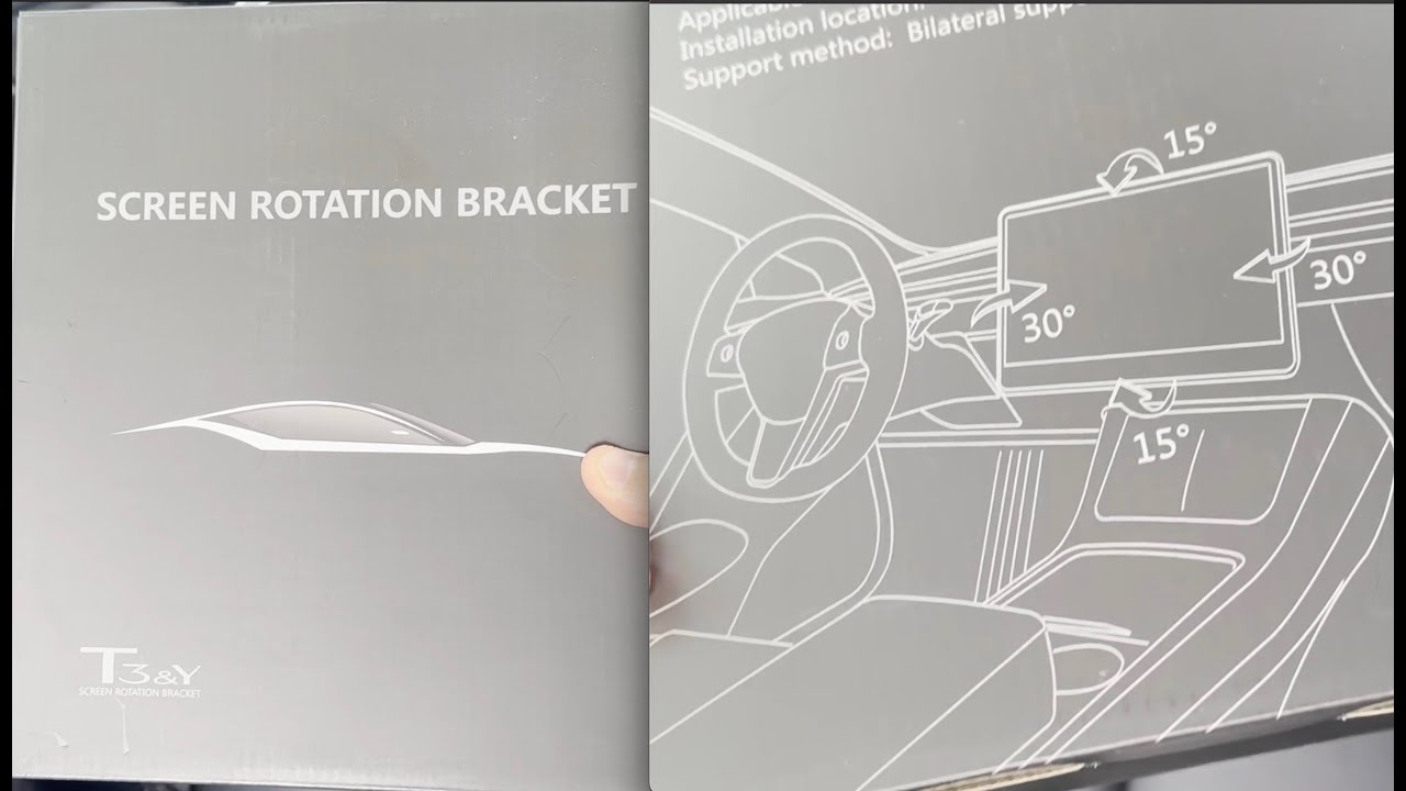2021 Tesla model Y Screen Rotation Mount by OnlySay, Amazon Top Rated ...