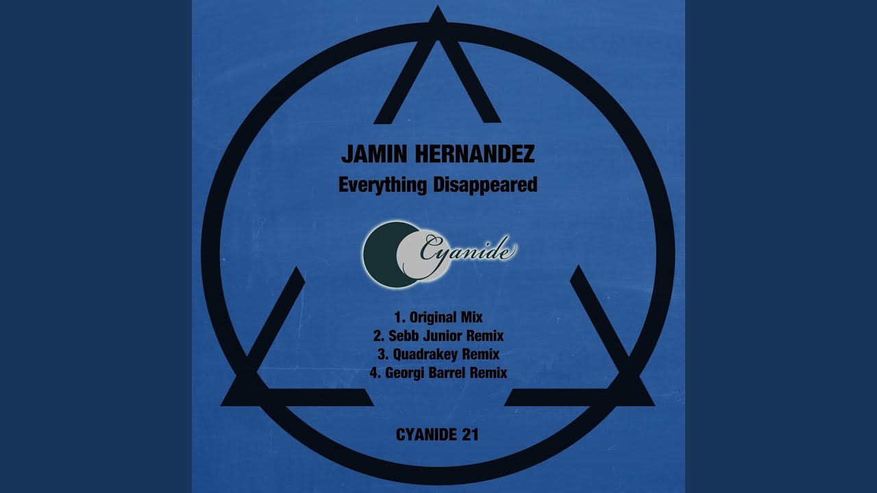 Everything Disappeared (Quadrakey Remix) - YouTube