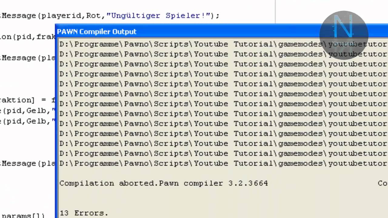 Deutsch Samp Pawn Scripting Tutorial 132 Makeleader Und Fraktionsfahrzeuge Hd Youtube