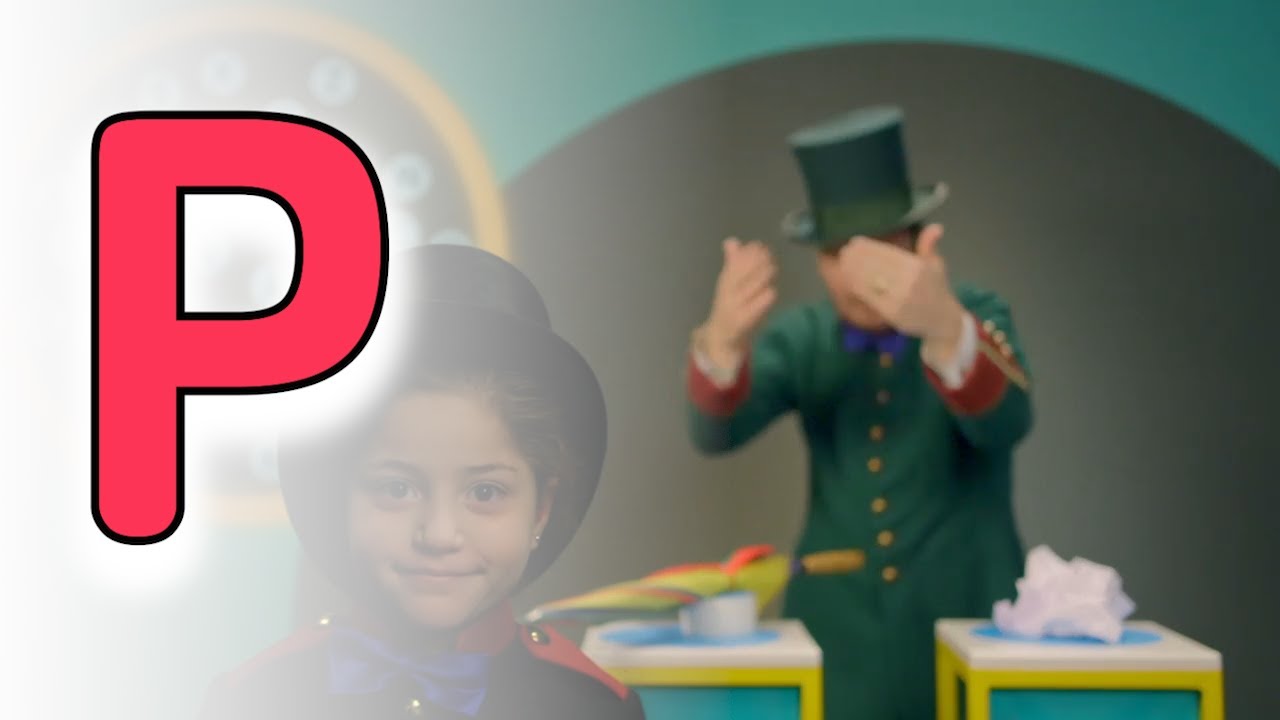 Bokstavshissen: På vinden - Bokstaven P - YouTube