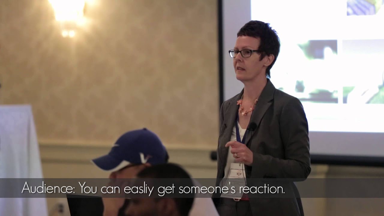Clip 4 Sandy Richardson The Importance of Conversation Oct 2 2013 ...
