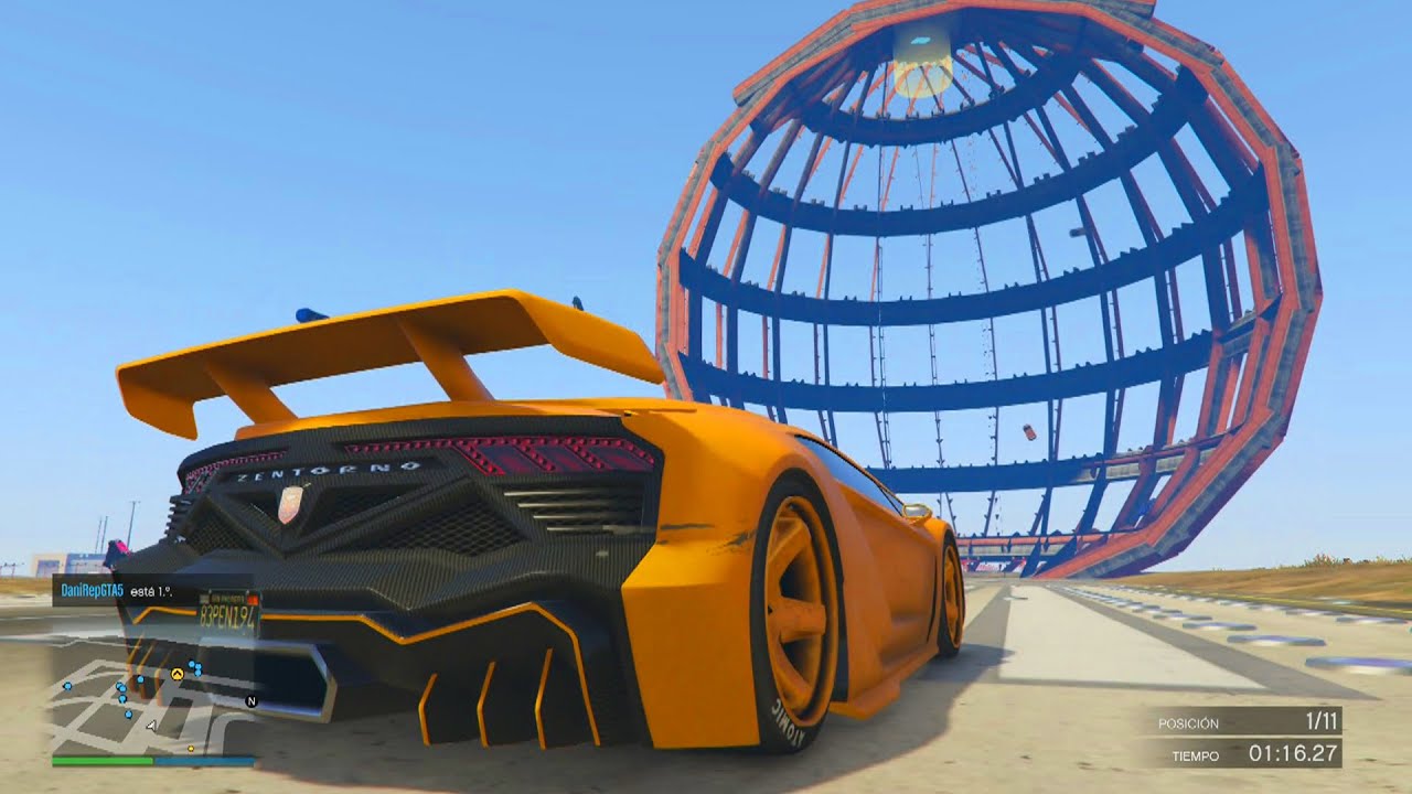 LA LUNA GTA V ONLINE - YouTube