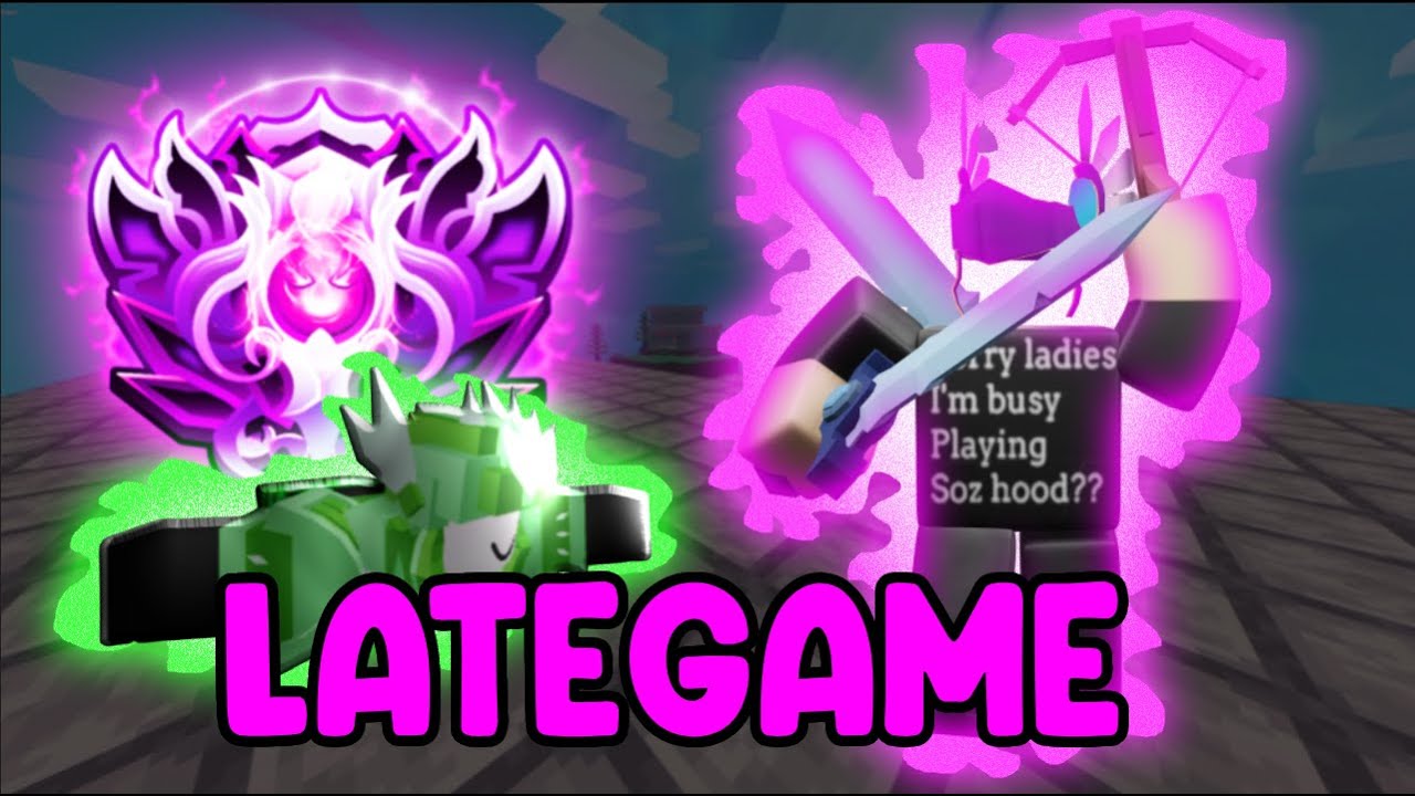OMGEE LG MONTAGE ** Roblox Bedwars - YouTube