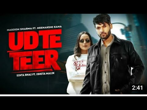 Udte Teer (Full Song) Masson Sharma | Sinta Bhai, Isha Malik | New ...