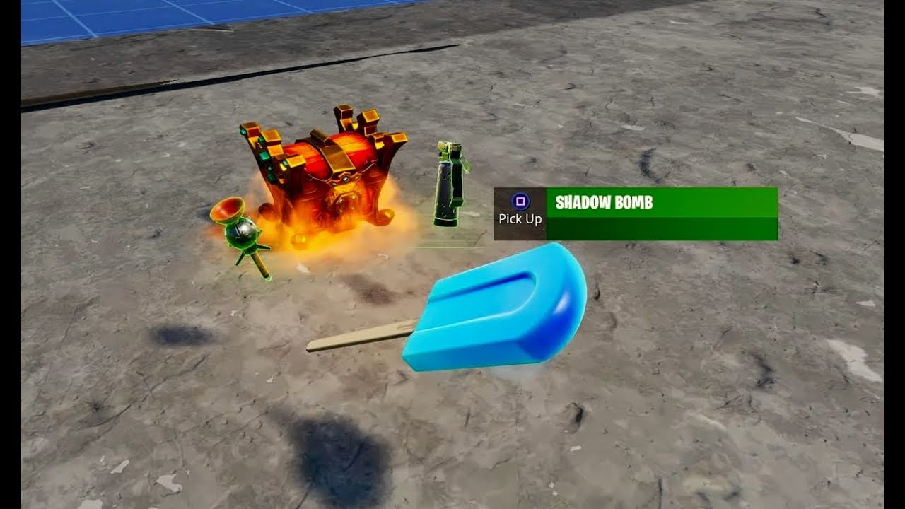 How To Get Permanently INVISIBLE With New Shadow Bombs | Fortnite - YouTube