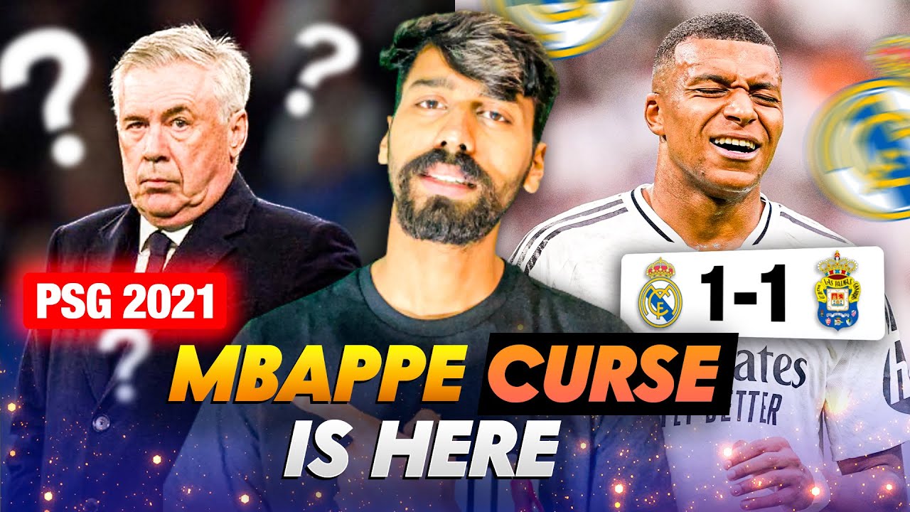 Mbappe Ghost in Real Madrid for 3 Games Straight ! Real Madrid vs Las Palmas 1-1 Review. - YouTube