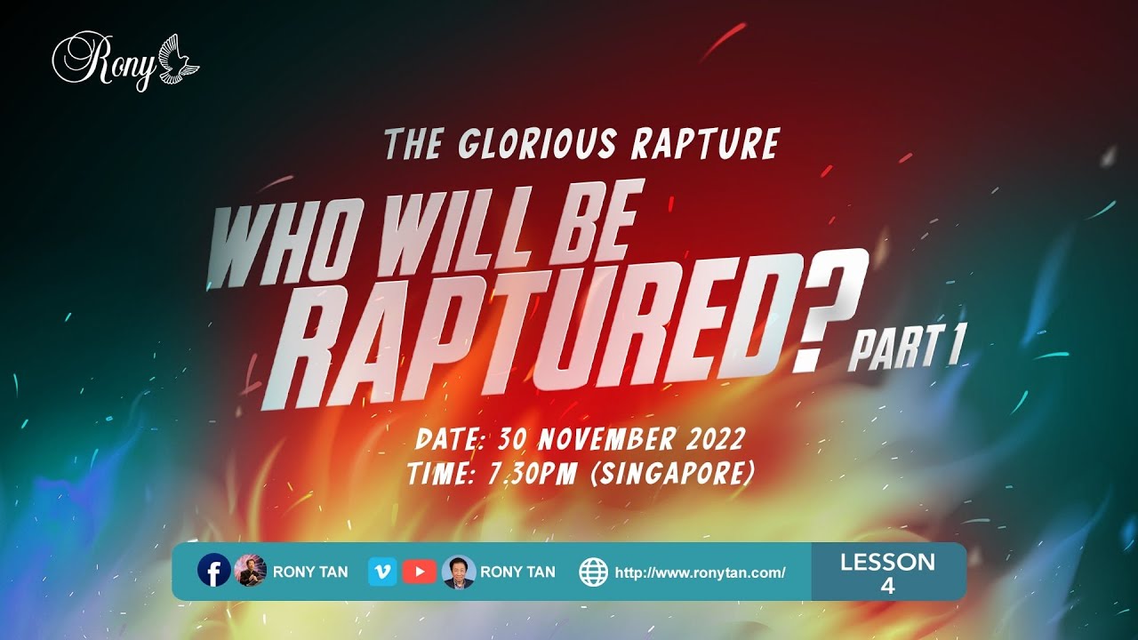 Who Will Be Raptured? (Part 1) - YouTube