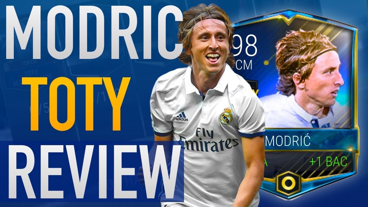 FIFA Mobile - MODRIC TOTY - Review (Romania) - YouTube