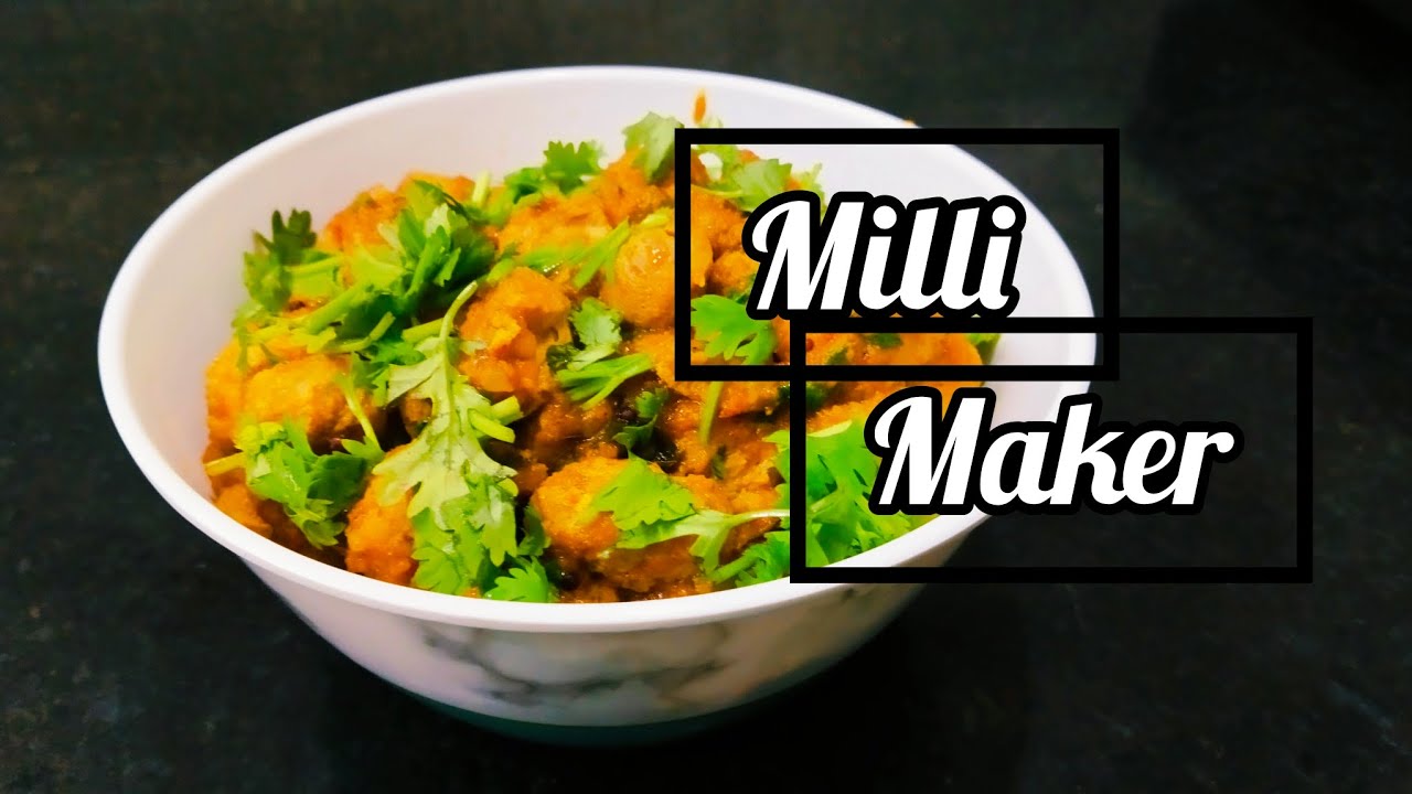 milli maker curry 🍛🤤@Varshenne_kitchen - YouTube
