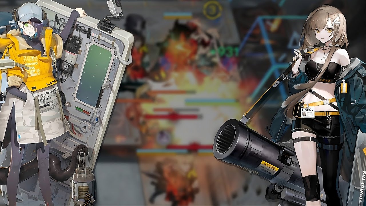 [Arknights] H12-1 - Defender Only, No 6 Stars (8 Op) - YouTube