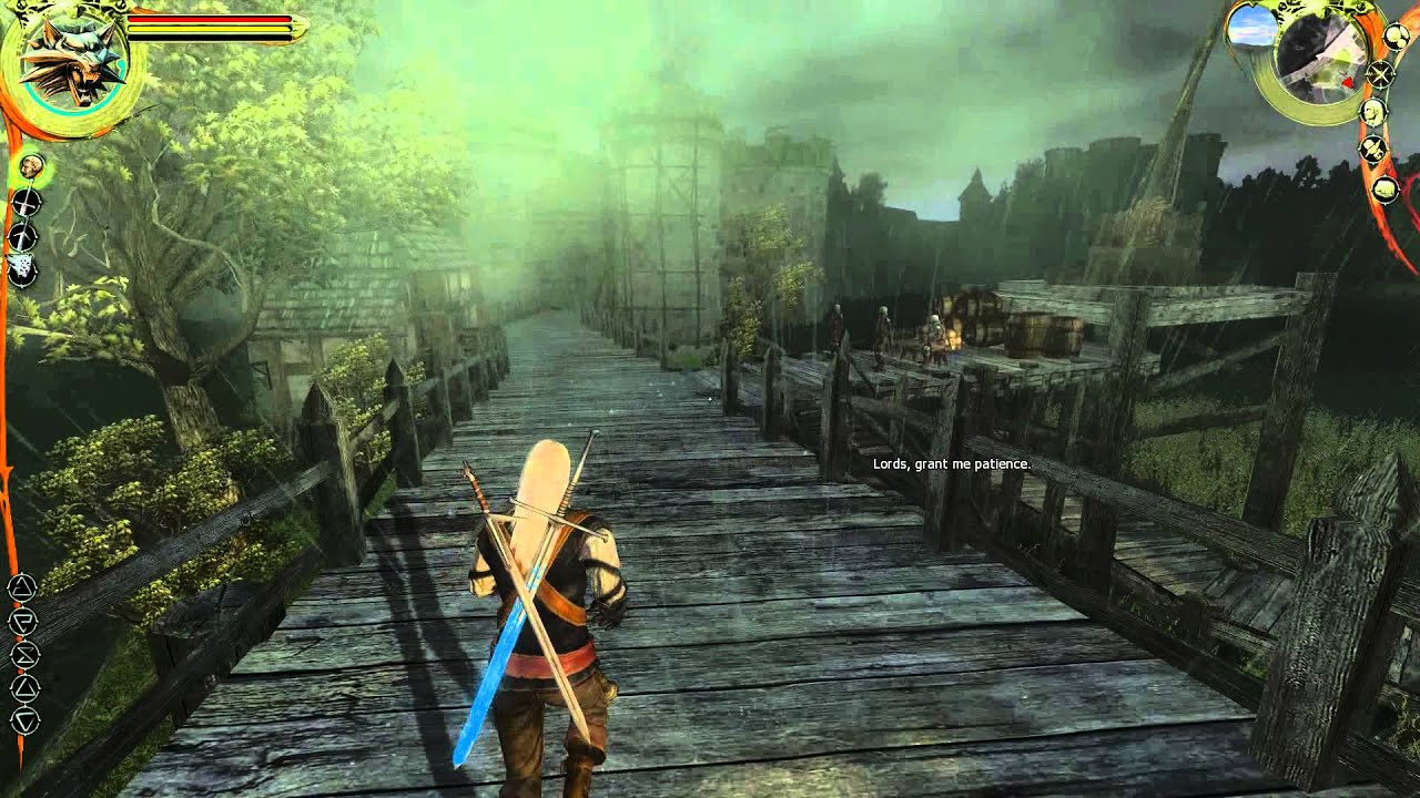 The Witcher ~ Dike/Vizima - YouTube