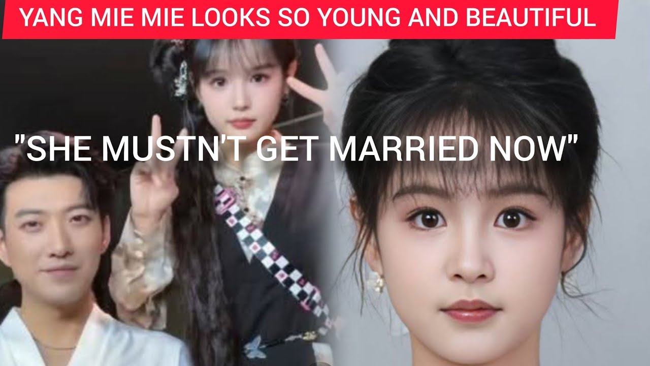 YU LONG AND YANG MIE MIE: NETIZENS CLAIM YANG MIE MIE IS TOO YOUNG TO ...