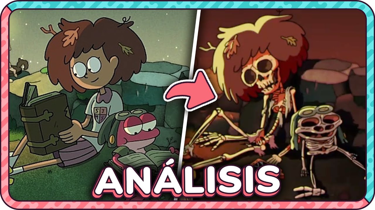 ANÁLISIS al CAPÍTULO más RECIENTE de AMPHIBIA - YouTube